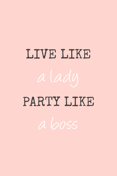 Party like a Boss - 30